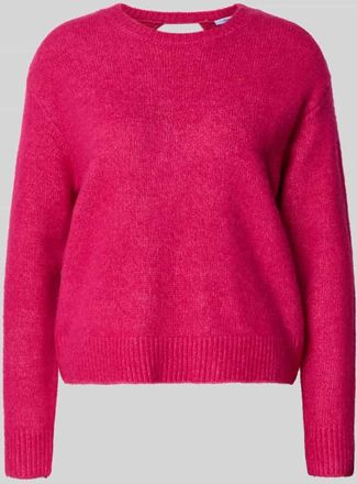 Suncoo Strickpullover mit Rundhalsausschnitt Modell PLAMEDI