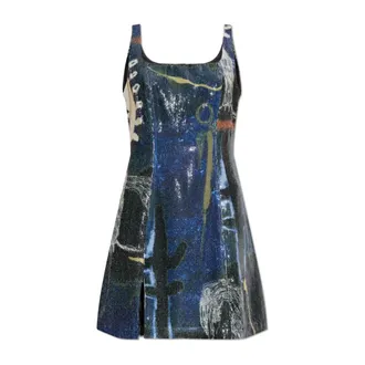 Munthe Damen, Kleider, Blau, SGröße