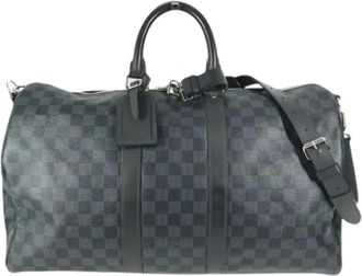 Louis Vuitton Sac Boston Pre-owned - Homme - Pre-owned - Bleu - Taille: ONE Size