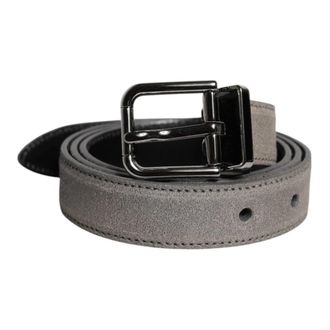 Dolce & Gabbana Wundersch&ouml;ner G&uuml;rtel - - Accessories - Herren - Grau - ONE SIZE