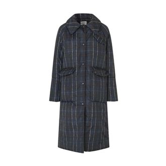 Baum Und Pferdgarten Femme, Manteaux, Bleu, Taille: 40 FR Deana Puffer Coat