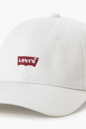 Levi's Casquette Flexfit Housemark - Homme - Blanc / Regular White - One Size