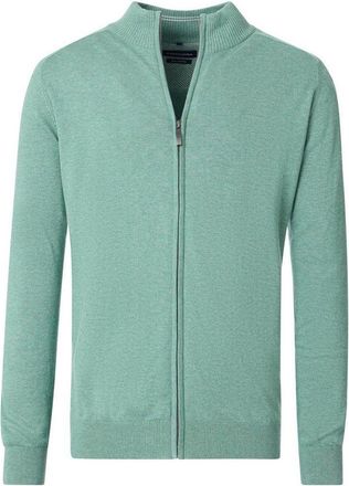 Casamoda Strickjacke Strickjacke Cardigan Rei&szlig;verschluss (1-tlg)