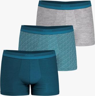 Eminence Lot de 3 boxers en coton Studio