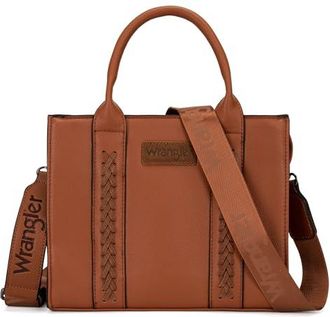 Montana West Wrangler Sac fourre-tout de designer avec poignée sur le dessus et sangle, pour femme, taille M, Medium