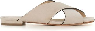 Sergio Levantesi Femme, Chaussures, Beige, Taille: 39 EU Nunzia Mule