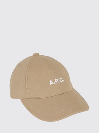 A.P.C. Chapeau A. P.C. Homme couleur Marron