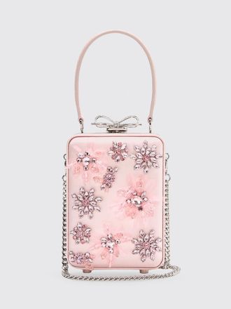 Self Portrait Minitasche SELF-PORTRAIT Damen Farbe Pink