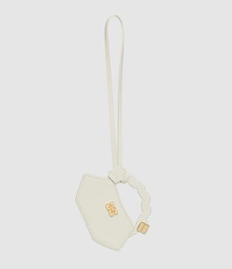 Ganni Charm Bou Nano Egret