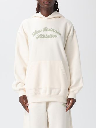 New Balance Sweat-Shirt NEW BALANCE Femme couleur Crème