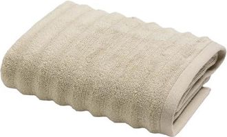 Douceur d'Int&eacute;rieur Handtuch (50 x 90 cm) Maya Taupe, Frottee, einfarbig, 100% Baumwolle