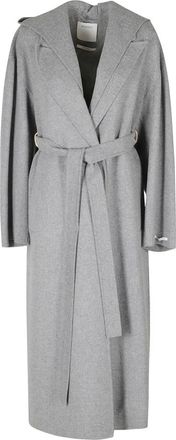 Sportmax Manteau Olmo - Femme - Manteaux - Gris - Taille: 34 FR