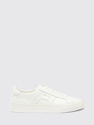 Santoni Sneakers SANTONI Herren Farbe Wei&szlig;