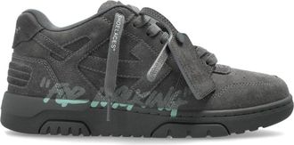 Off-white Femme, Chaussures, Gris, Taille: 38 1/2 EU Out Of Office For Walking Baskets