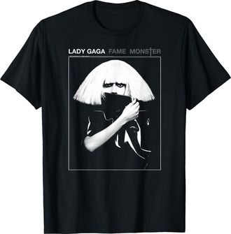 Lady Gaga Iconic Artwork - Inspirierende Popmusik f&uuml;r Fans T-Shirt