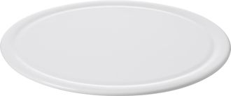 Riess 0089-033, Deckel für Schüssel 30cm, Emaille, Design STORE + CARRY, WEISS, Gewicht 0,5kg, LBH: 30 x 30 x 0,7 cm