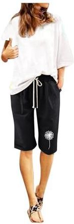 Generic Short Cycliste Rembourr&eacute; Femme Grande Taille Jeans Eponge Gaze Grossesse Ray&eacute; Crochet Escalade Marche Soir&eacute;e Brut Snowboard Soccer Polyester Clair Ten