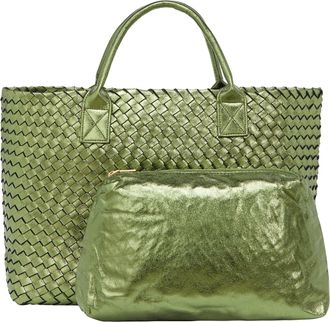 Faina 2-IN-1-Tragetaschen-Set 2-IN-1-Tragetaschen-Set Frauen Kalk