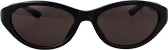 Balenciaga Lunettes De Soleil - Noir