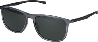 Carrera Homme, Accessoires, Gris, Taille: 57 MM Lunettes de soleil Ducati Gris Noir Style