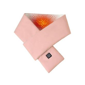 Generico &Eacute;charpe chauff&eacute;e | Chauffage chaud chauffant aliment&eacute; par USB, &eacute;charpe dhiver cache-cou pour la saison froide | pour homme femme course en int&eacute;rieur b