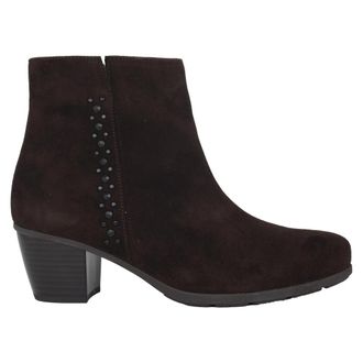 Gabor Wildleder-Stiefeletten - - Shoes - Damen - Braun - 42 EU