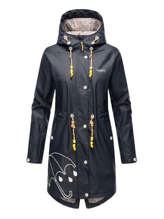 Navahoo Marikoo Damen Regenjacke - Dancing Umbrella, wasserdicht mit Kapuze