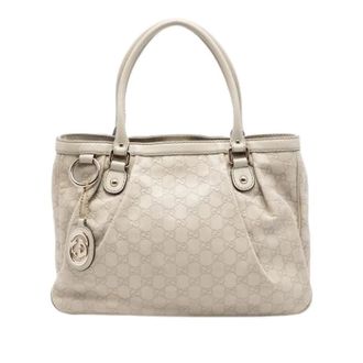 Gucci Pre-owned Vintage Tote - - Pre-owned - Damen - Beige - ONE SIZE