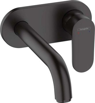 GROHE Hansgrohe - Vernis Blend - Unterputz-Waschtischeinhebelmischer, schwarz matt 71576670