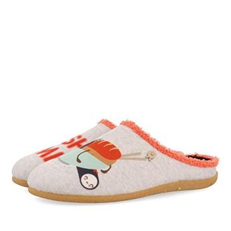 Gioseppo Reggello Chausson Femme, Gris, 41 EU