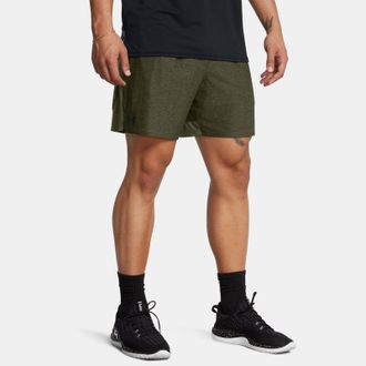 Under Armour Tech Vent Shorts f&uuml;r Herren, 18 cm Marine OD Gr&uuml;n / Marine OD Gr&uuml;n / Schwarz XXL