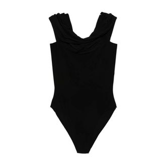 Norma Kamali Top - - Tops - Damen - Schwarzk - M