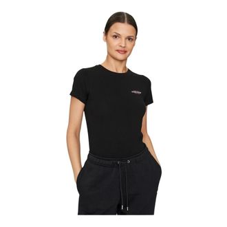 Guess Damen, Oberteile, Schwarzk, SGr&ouml;&szlig;e
