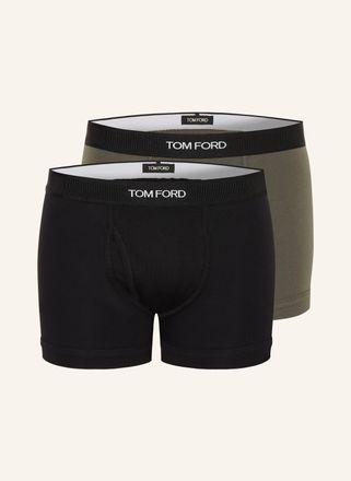 Tom Ford 2er-Pack Boxershorts schwarz