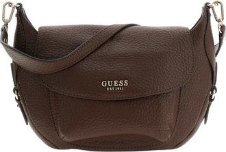 Guess Femme, Sacs, Brun, Taille: ONE Size Sac bandouli&egrave;re