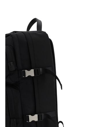 Prada Nylon Backpack - Black