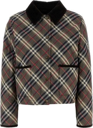 Burberry Homme, Vestes, Brun, Taille: XS Oldham CHK