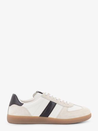 Tom Ford Archer suede and leather low-top sneakers - TOM FORD - gender_Man