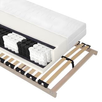 Nova Dream Sleepline home24 home24 Ausa Sparset 90 x 200cm Braun/Weiß