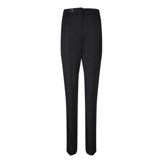 Jacquemus Femme, Pantalons, Noir, Taille: 42 FR Tibau Pantalons