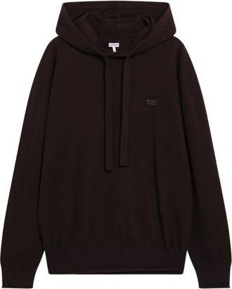 Loewe Sweat &agrave; capuche - Homme - Sweatshirts et sweats &agrave; capuche - Brun - Taille: L