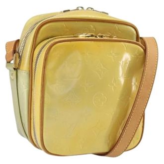 Louis Vuitton Sac Bandouli&egrave;re Vintage Pre-owned - Femme - Pre-owned - Jaune - Taille: ONE Size