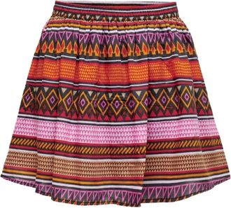 Only Kurzer Rock - - Skirts - Damen - Mehrfarbig - M