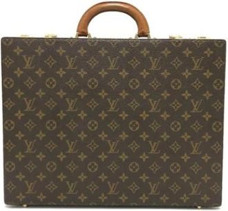 Louis Vuitton Pre-owned crusher Attach&eacute; Case - Femme - Pre-owned - Brun - Taille: ONE Size