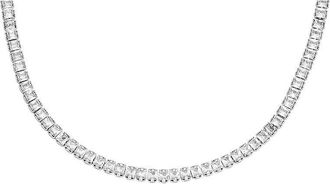 Fossil Damenkette Heritage D-Link Glitz Edelstahl, JA7271040