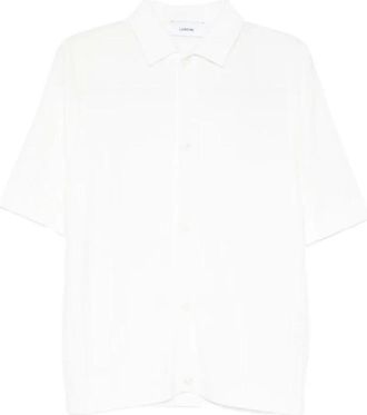 Lardini Polo c&ocirc;tel&eacute; - Homme - Tops - Blanc - Taille: XL