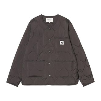 Carhartt Work in Progress Homme, Vestes, Brun, Taille: XS Skyler Liner