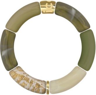 Ice Watch N/A Femme Bracelet, khaki, vert et doré, Taille unique