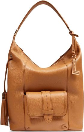 Lancel sac porté épaule Premier Flirt médium - Marron