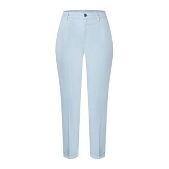 M.A.C Chino Hose - - Trousers - Damen - Blau - 2XL